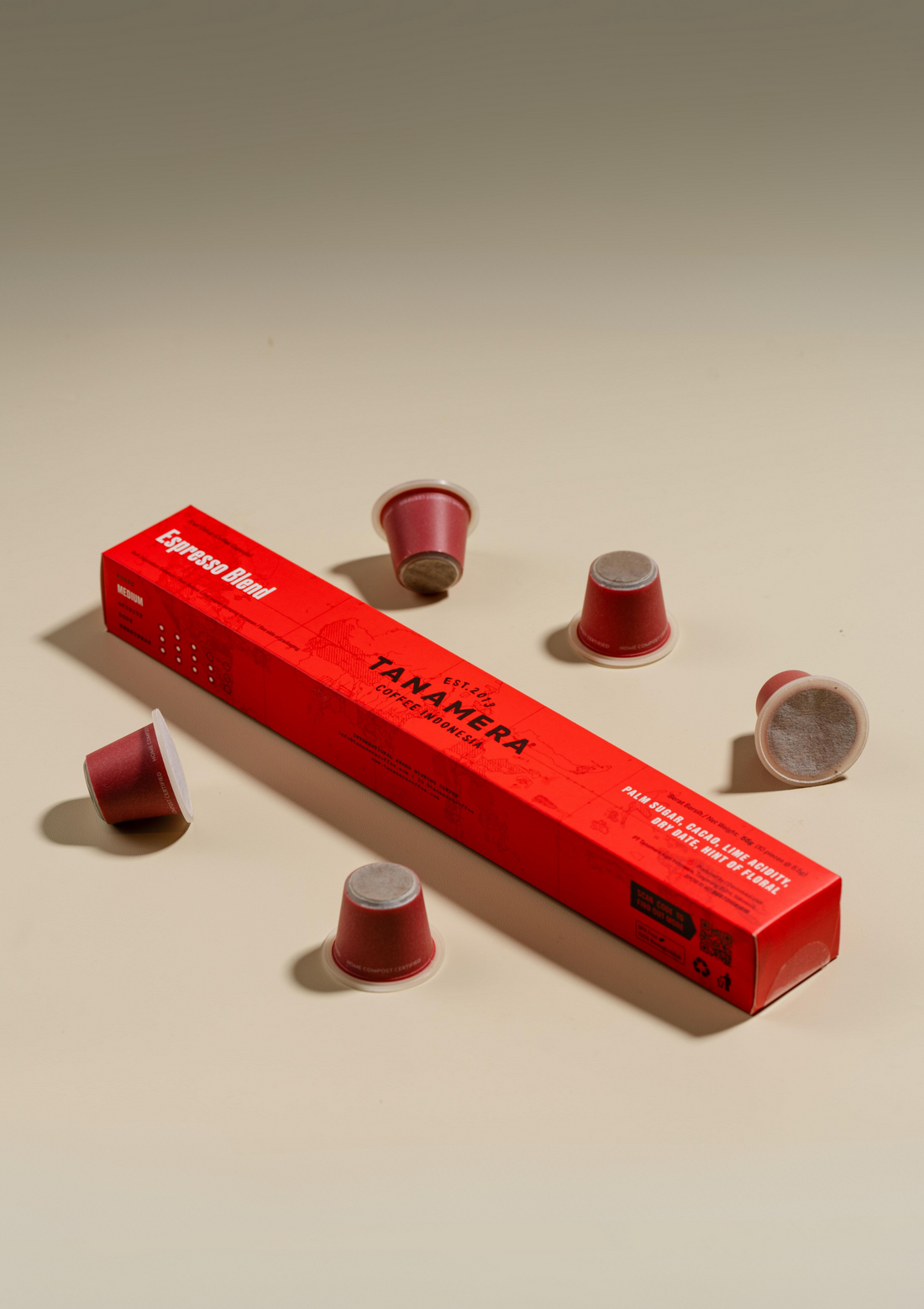 Espresso Blend Capsule | Tanamera Coffee SG Store – Tanamera Coffee ...