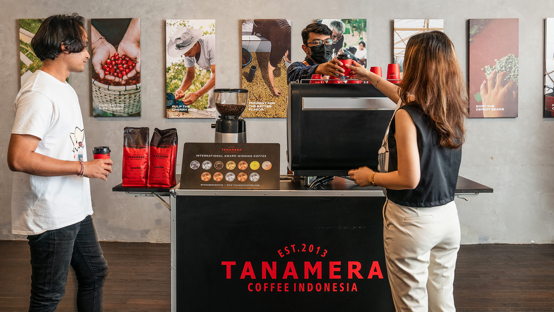 Tanamera Coffee – Tanamera Coffee & Roastery (Singapore Store)